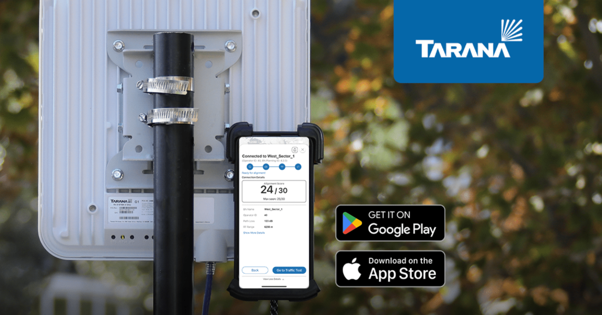 A Faster Way to Deploy Tarana - Tarana Wireless